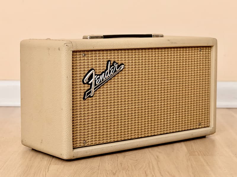 1964 Fender Reverb Unit Pre-CBS Vintage Tube Tank 6G15 | Reverb