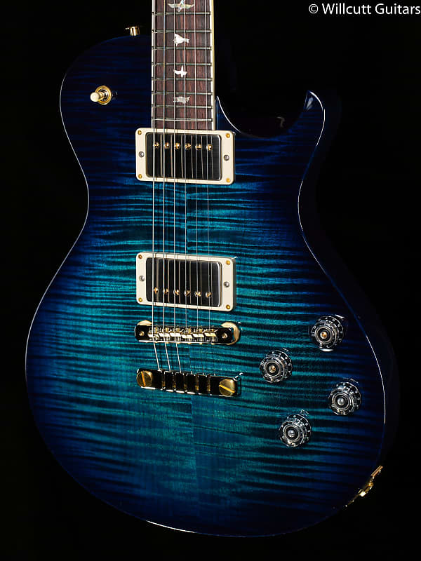 PRS Singlecut 594 Custom Color Cobalt Blue Wraparound Burst | Reverb