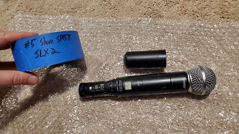 Shure SM58 SLX2 | Reverb