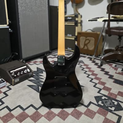Yamaha RGZ112P 1990's Black | Reverb