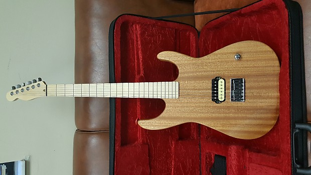 Warmoth Soloist Natural Oil | Reverb