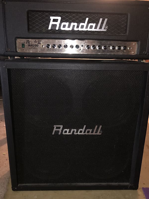 Randall RC200 with R412CX 2000-2010 - Black | Reverb