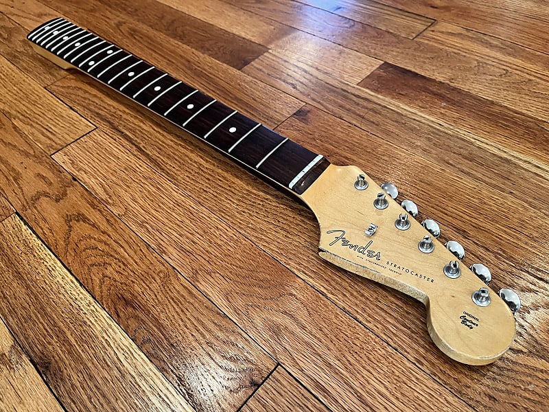 Fender Road Worn Strat Rosewood Neck | Reverb