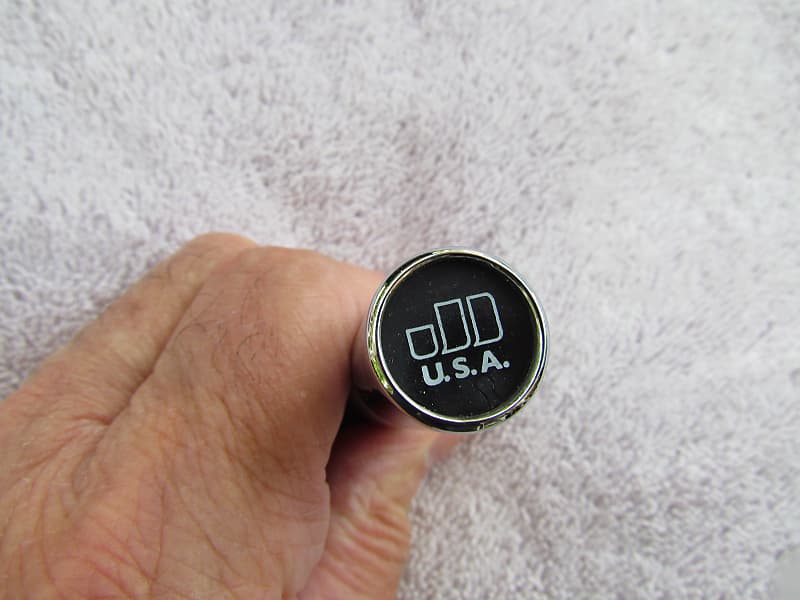 Dunlop Slide Bar Chrome Round Nose 3 1/4" X 11/16" Pedal | Reverb