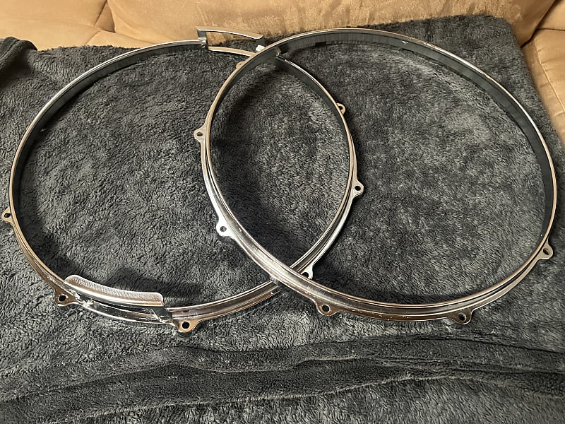 Yamaha 14” 10-Lug Aluminum Die-Cast Hoops | Reverb