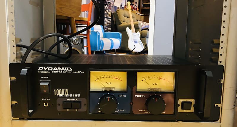 Pyramid PA1000x | Reverb