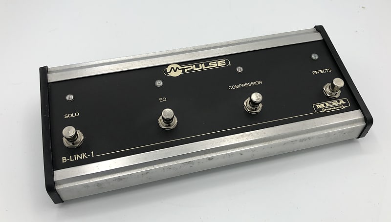 Mesa Boogie FOOTSWITCH - M-PULSE 360 / 600 -SERIES 1 | Reverb