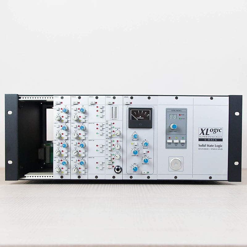 Solid State Logic SSL X-Rack Summing bundle + XR626 (used) | Reverb