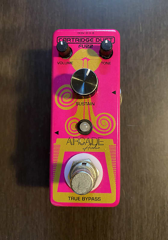 Arcade Audio Cartridge Dust Fuzz 2010 - Pink | Reverb