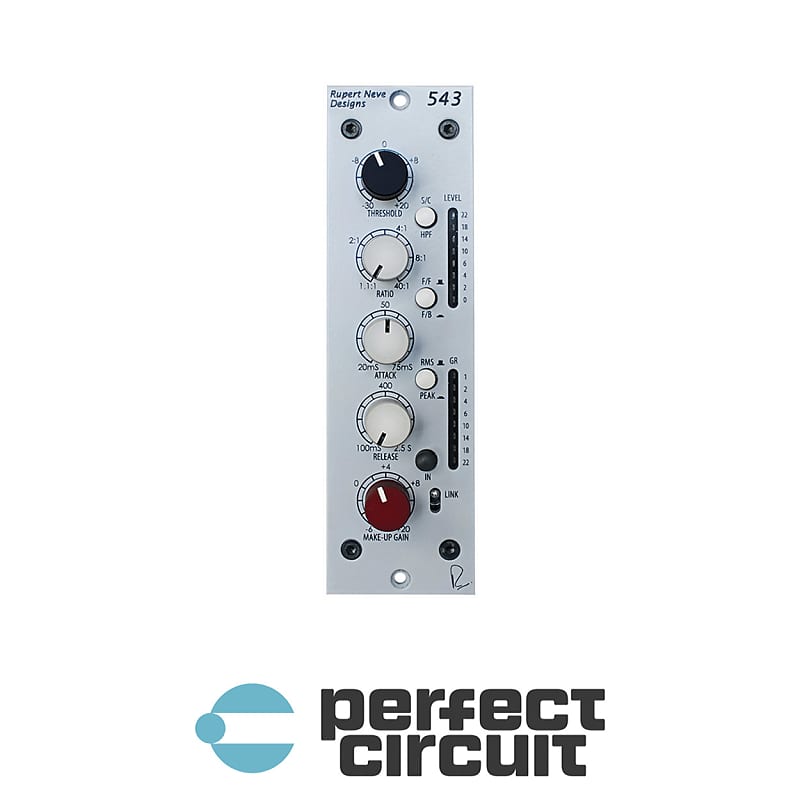 Rupert Neve Designs 543 500 Series Mono Compressor [DEMO] | Reverb