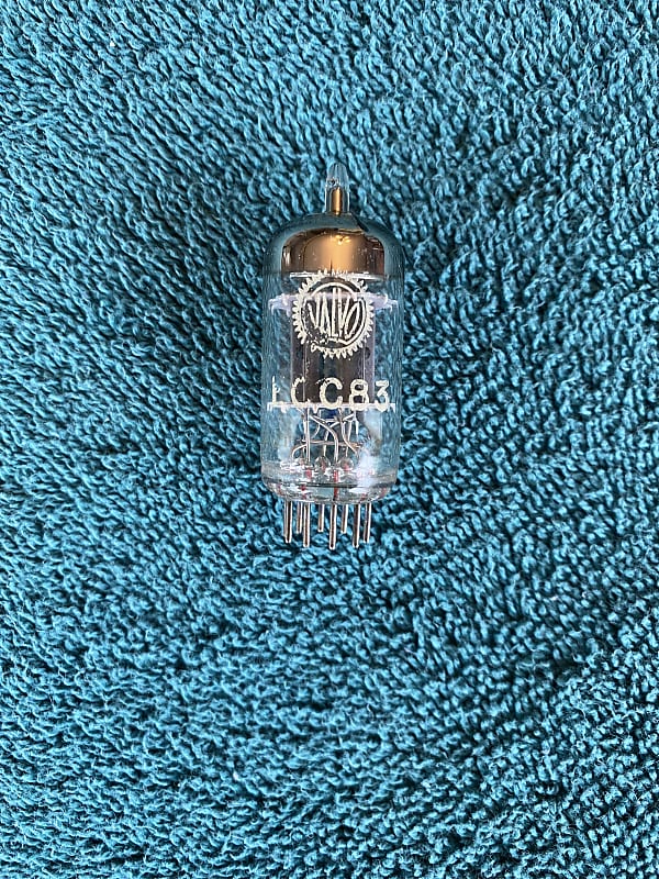 Tested! VALVO EEC83 12AX7 Vacuum Tube | Reverb