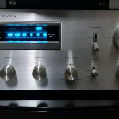 VINTAGE PIONEER BLUE LINE AMPLIFIER/MADE IN JAPAN | Reverb