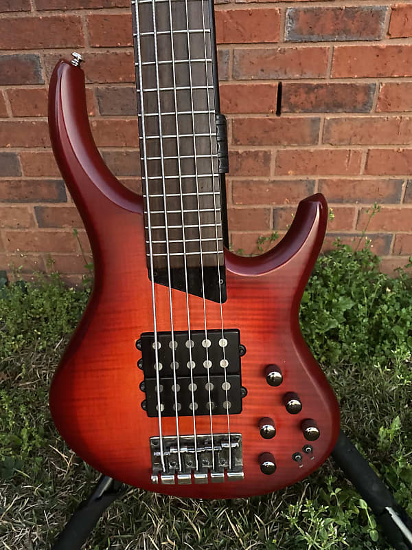 Mtd Kingston Super5 5 String Bass Guitar | Reverb Canada