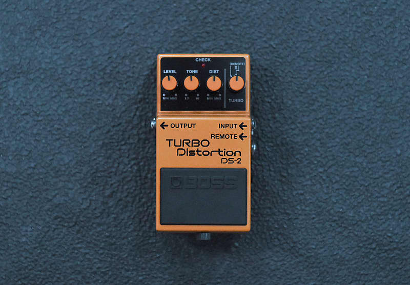 Boss DS-2 Distortion | Reverb