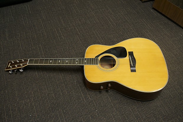 Yamaha FG-365 SE Acoustic-Electric Dreadnought Natural | Reverb