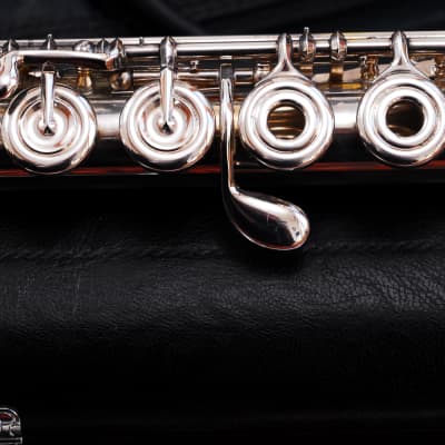 Yamaha Flute 684 YFL-684H, open holes B-foot EC Headjoint Yamaha Flute 684 YFL-684H, open holes B-foot EC Headjoint