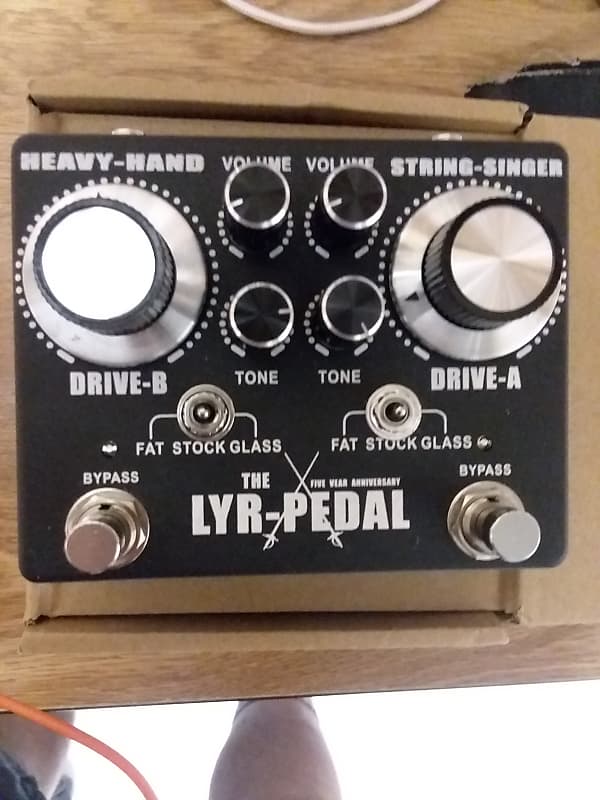 LYR Pedal Dual Drive | Reverb