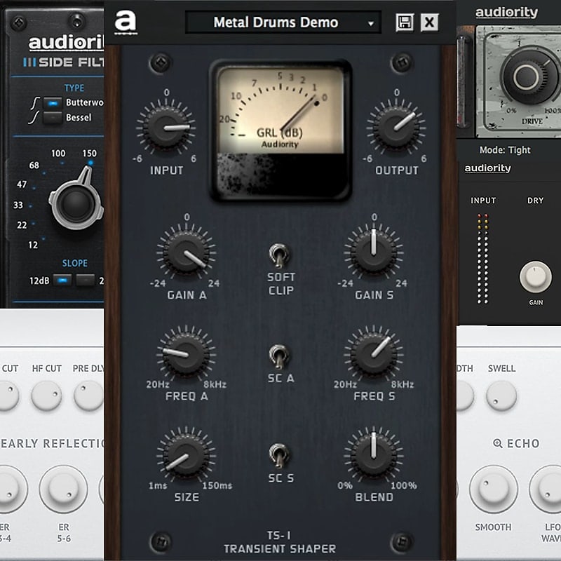 Audiority Effects Plug-In Bundle | Reverb