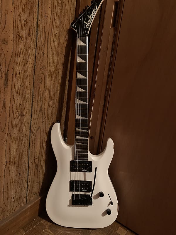 Jackson Dinky JS22 DKA Arch Top Natural Electric Guitar | Reverb