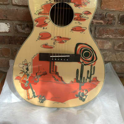 Mollo Parlor Cowboy Dan 2022 Acoustic Guitar | Reverb