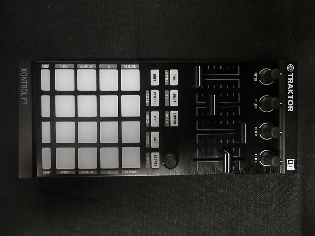 Native Instruments Kontrol F1 | Reverb