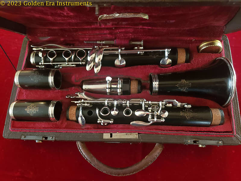 Leblanc Paris Professional Model Clarinet Circa 1930’s | Reverb