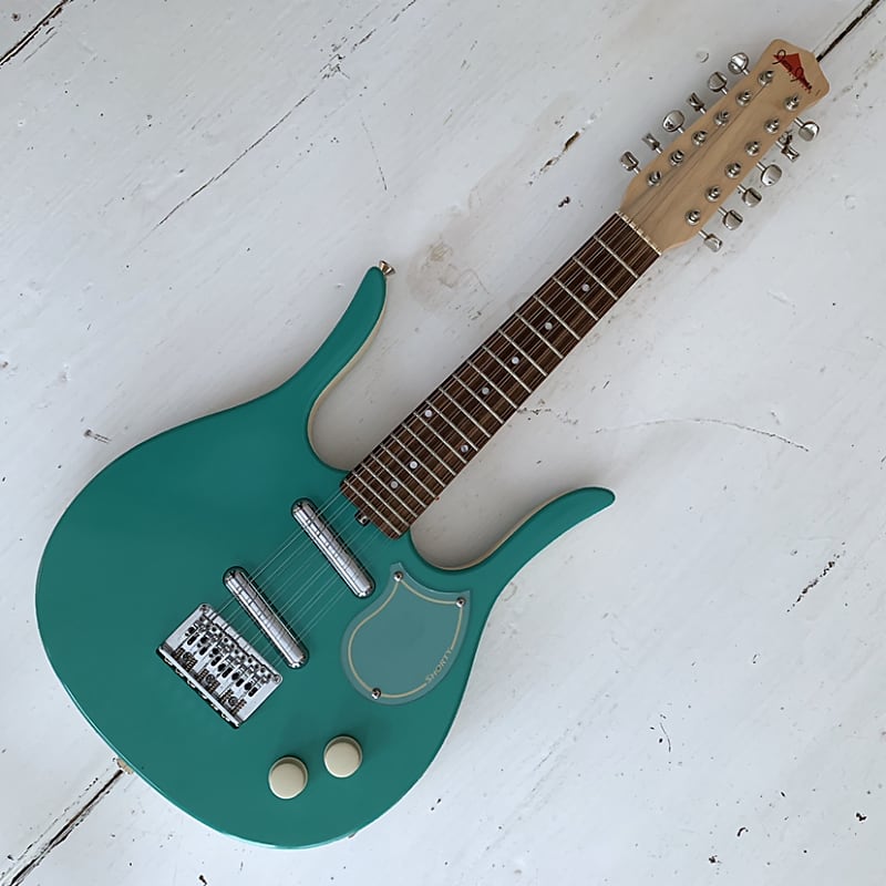 Jerry Jones Shorty 12 String Octave Guitar | Reverb