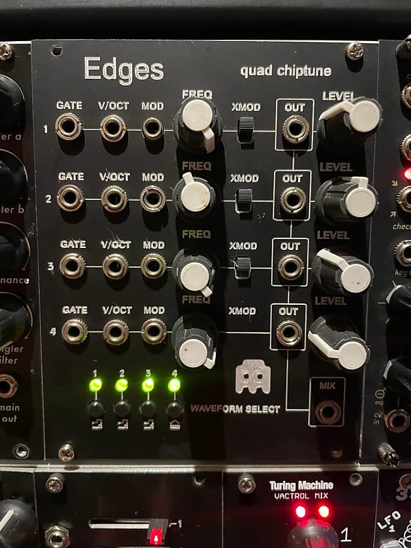 Mutable Instruments Edges 2014 - 2016 - Negro | Reverb