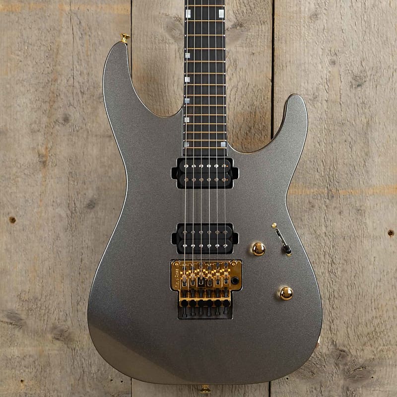 ESP M-II NTB FR 2024 - Adamantium | Reverb