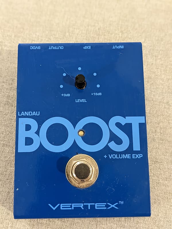 Vertex Landau Boost 2010s - Blue | Reverb