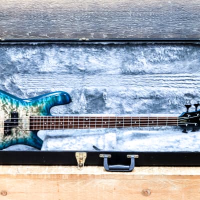 Spector Legend 4 Neck-Thru Aguilar PU Faded Blue 4-String | Reverb