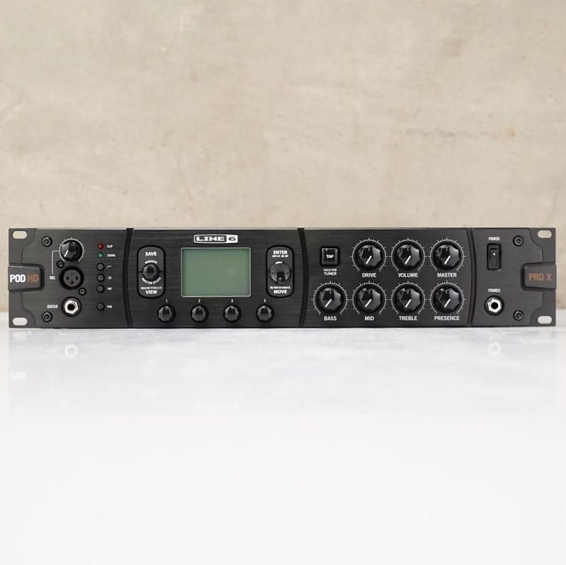 Line 6 POD HD Pro X Guitar Multi-Effects Processor w/ | Reverb
