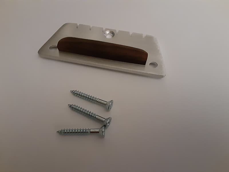 Custom Aluminum Danelectro Silvertone Style Guitar Bridge w | Reverb