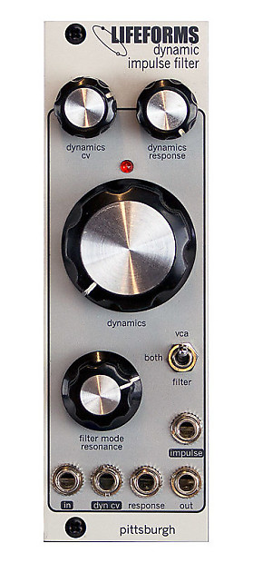 Pittsburgh Modular Lifeforms Dynamic Impulse Filter Eurorack | Reverb
