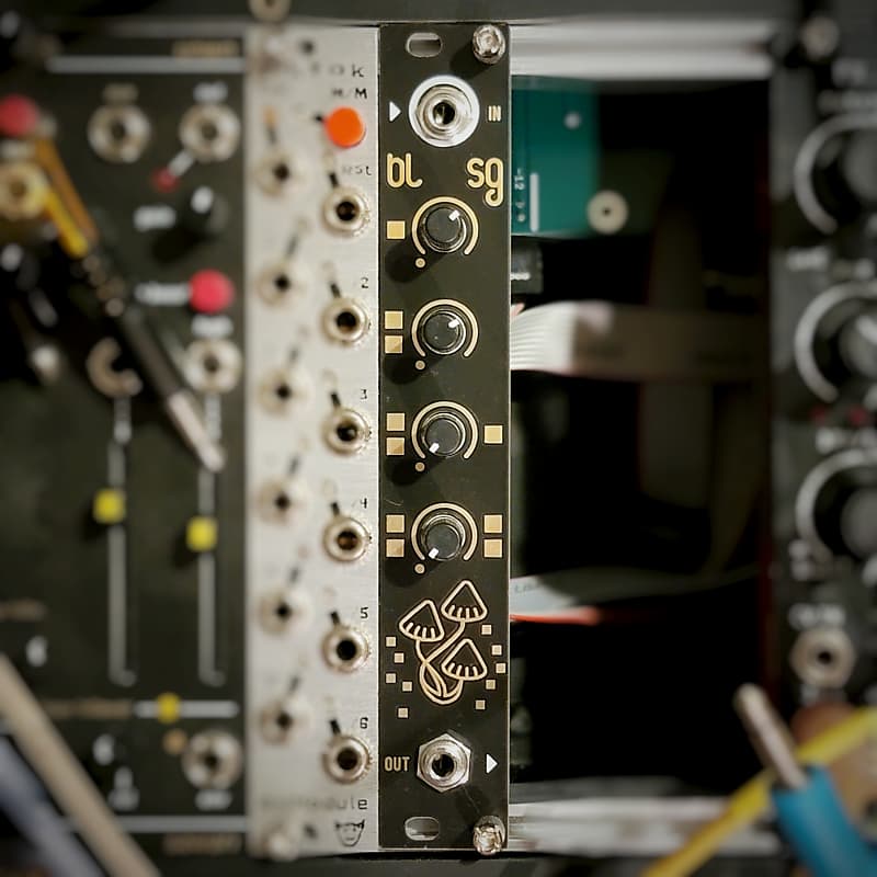 Blue Lantern Subharmonic Generator - Black | Reverb