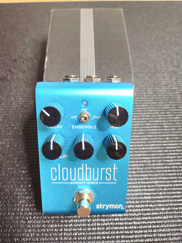 Strymon Cloudburst | Reverb