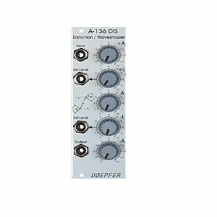 Doepfer A-136 DIS Distortion & Waveshaper Module | Reverb