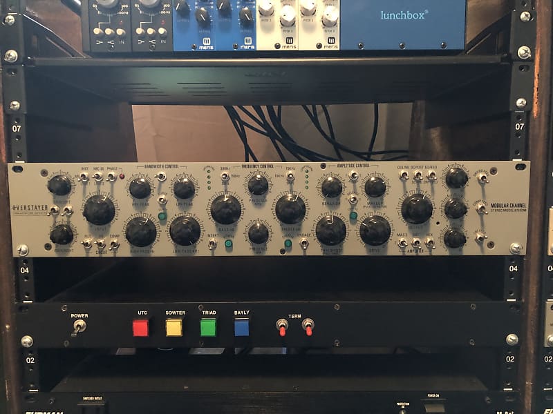 Overstayer Modular Channel 8755DM | Reverb