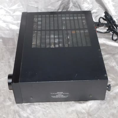 Luxman R-106 vintage stereo receiver with phono input | Reverb