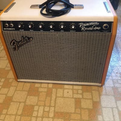 Fender '65 Princeton Reverb Special Edition Two Tone Reissue | Reverb
