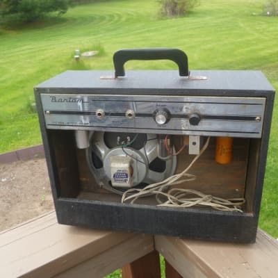 1960's Supro Bantam Amp | Reverb