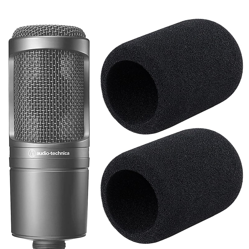 Audio-Technica At2020 Pop Filter - 2 Pcs At2020 Microphone | Reverb