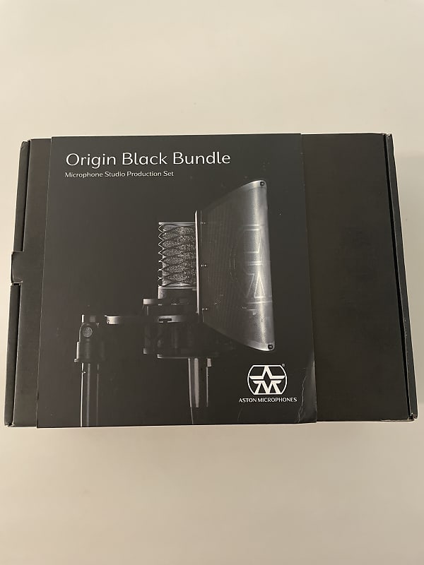 Aston Microphone Origin 2016-2022 - Black | Reverb
