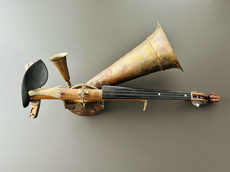 Kolay Phono Fiddle Stroh - RARE! FREE Shipping | Reverb