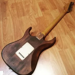 Axl Marquee Electric Brown guitar | Reverb
