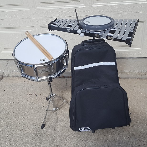 Pearl PLK-900 Percussion Kit w/Snare, Bells, Stands, | Reverb