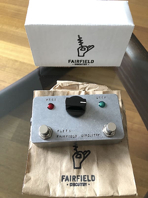 Fairfield Circuitry Operator Feedback Loop pedal | Reverb
