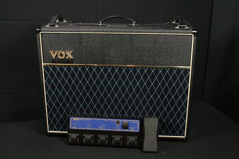 Vox ADVT120 2000's - Blue Diamond Vox Grill | Reverb