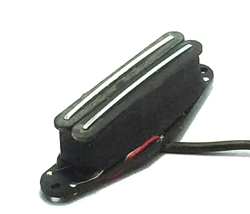Dragonfire Tele Rails Neck Pickup Hot Humbucker Duo Rails | Reverb