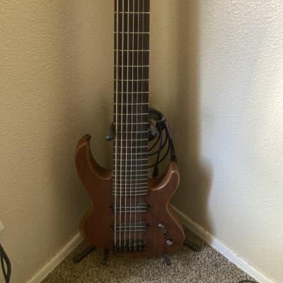 7 string bass guitar | Reverb